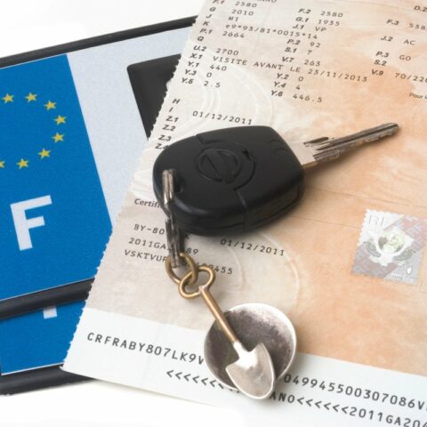 CARTE GRISE - AUTO PREFERENCE